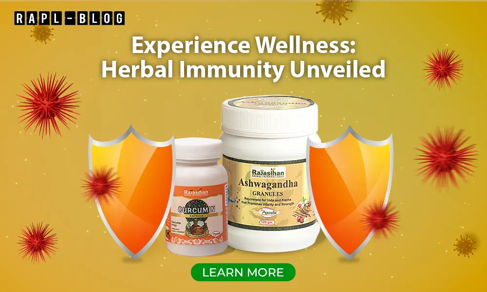 Experience Wellness Herbal Immunity Unveiled | Gyaanveda Blog