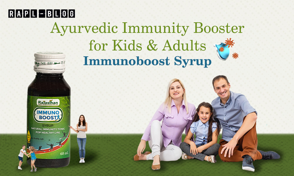 Ayurvedic Immunity Booster for Kids & Adults: Rapl Group