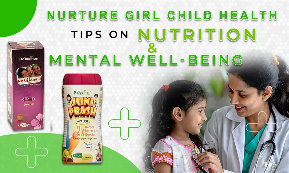 Nurture Girl Child Health with Tips on Nutrition, Mental Well-Being