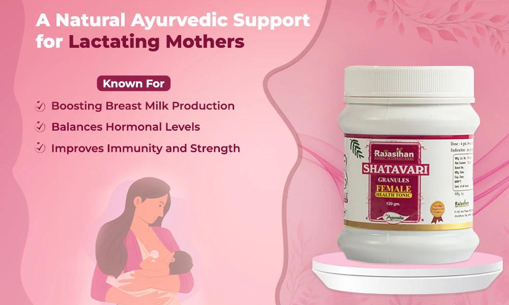 Shatavari Granules Benefits for Lactating Mothers: RAPL Blog